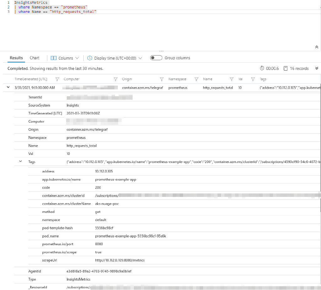 Scraping Prometheus Metrics From AKS to Azure Monitor Scraping Prometheus Metrics From AKS to Azure Monitor